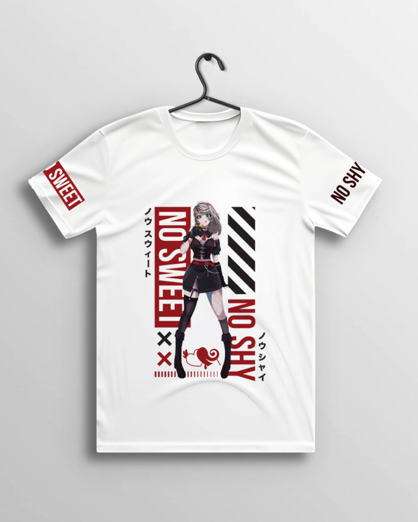 เสื้อยืด ลายน้องสวีท (NSNS) เต็มตัว - Anime-style Art Clothes เสื้อผ้า ...