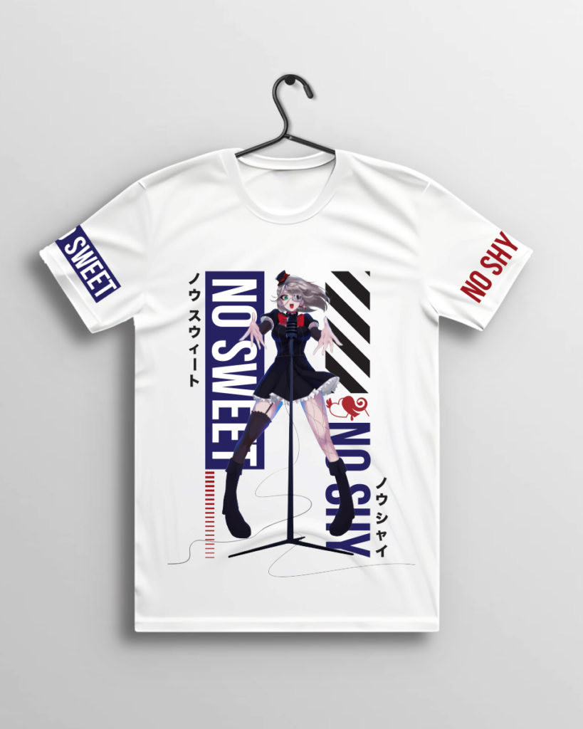 เสื้อยืด น้องสวีท (NSNS) ออกคอนเสิร์ต - Anime-style Art Clothes เสื้อ ...