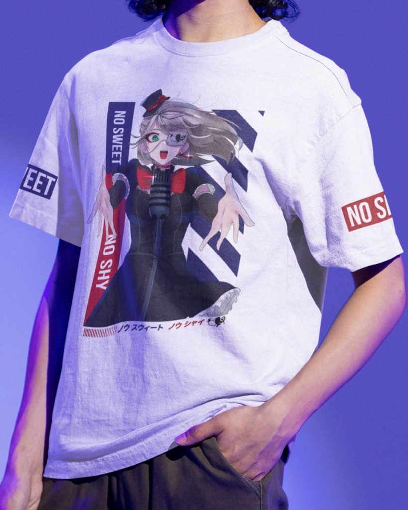 เสื้อยืด น้องสวีท (NSNS) ออกคอนเสิร์ต ครึ่งตัว – เสื้อผ้าลายการ์ตูน ...