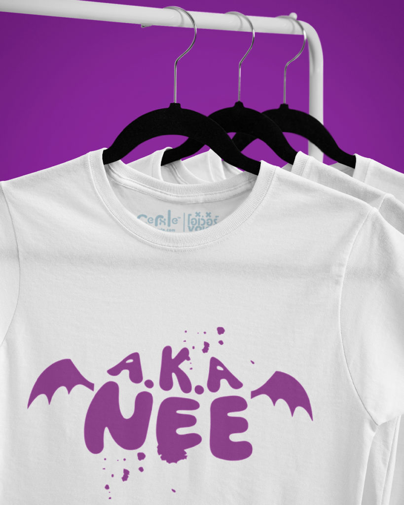 เสื้อยืด NEE (เอ็นดับเบิ้ลอี) - เสื้อผ้าลายการ์ตูน เสื้อยืดลายการ์ตูน ...